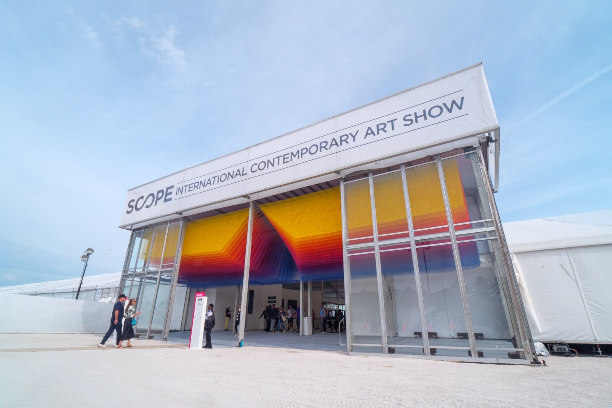 米・マイアミで開催の「SCOPE MIAMI BEACH2024」に出展 ~世界屈指のアートフェアで日本の美意識に基づいたアート空間の表現に ...