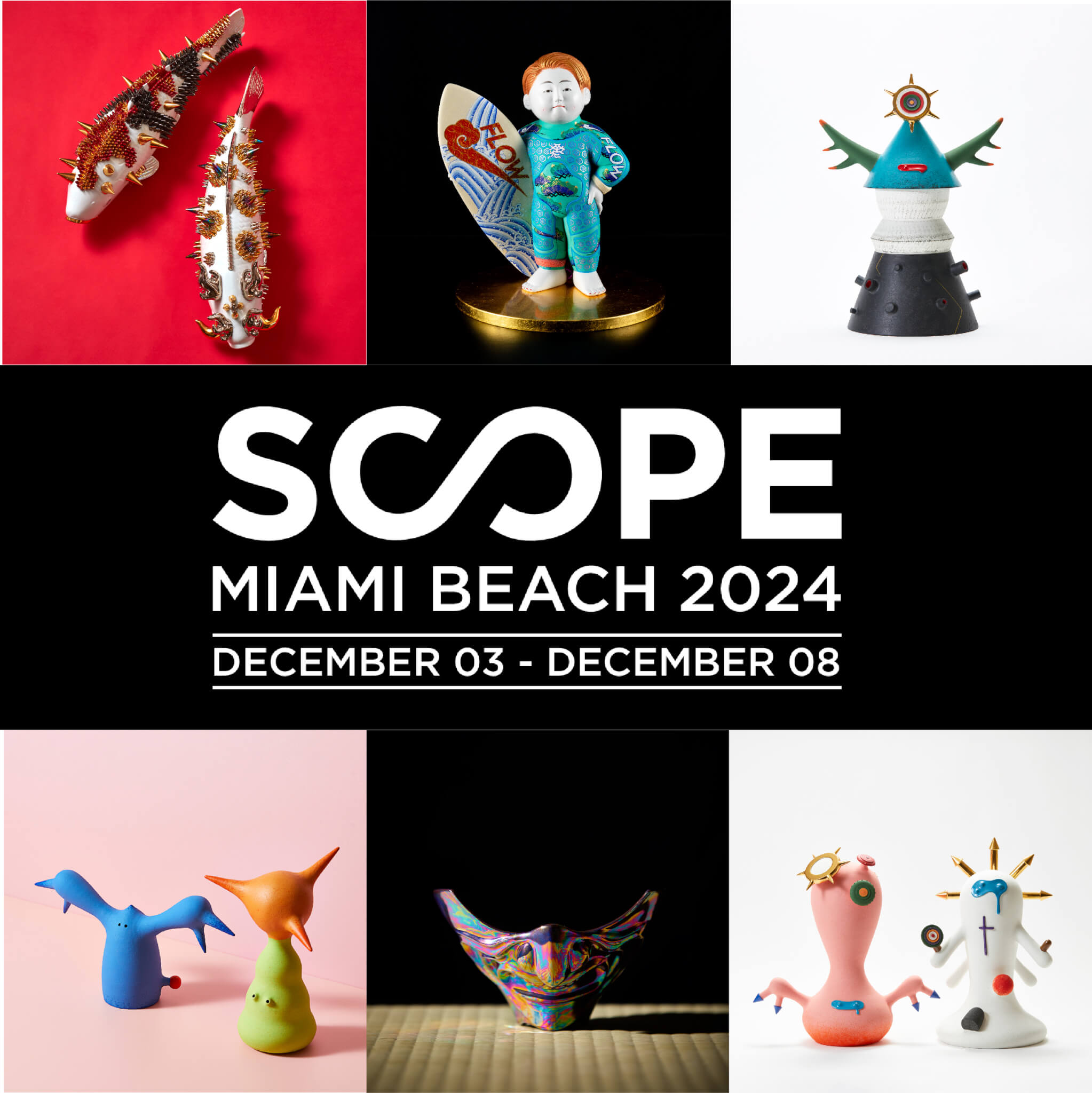 米・マイアミで開催の「SCOPE MIAMI BEACH2024」に出展 ~世界屈指のアートフェアで日本の美意識に基づいたアート空間の表現に ...